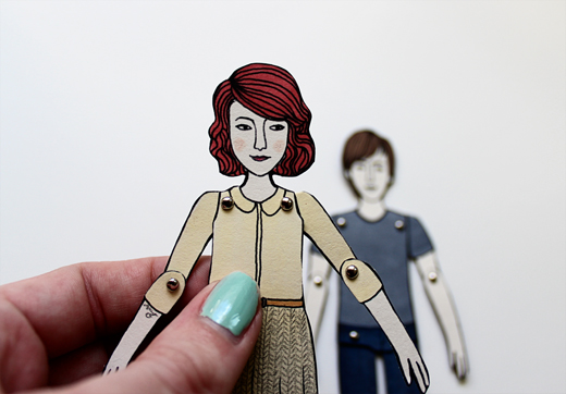 M A I E D A E: I'M A PAPER DOLL!