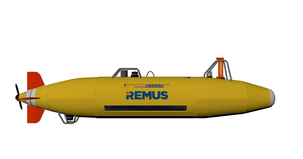 The REMUS 6000: Underwater Treasure Robot