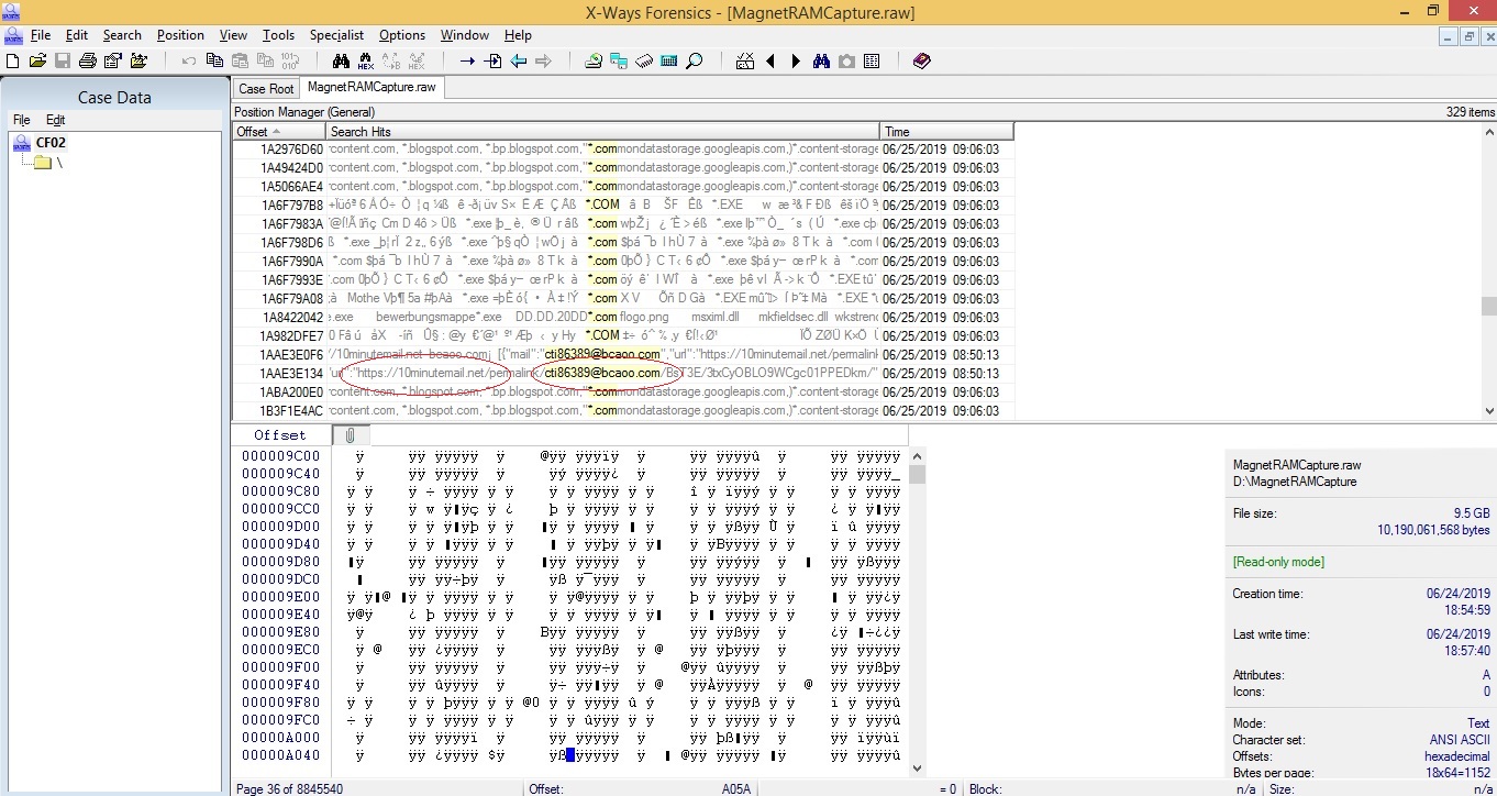 Digital Forensics Examiner: Digital Forensics: Acquiring Memory with ...