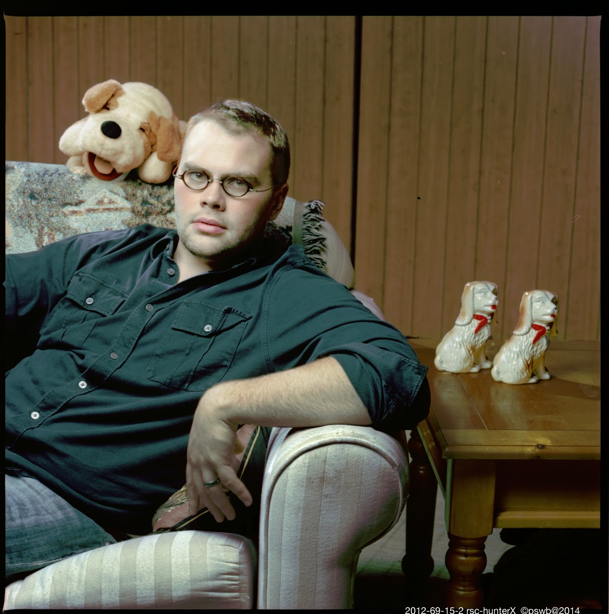 PSWB Portraiture: Portrait of Playwright Samuel D. Hunter, Clubbed ...