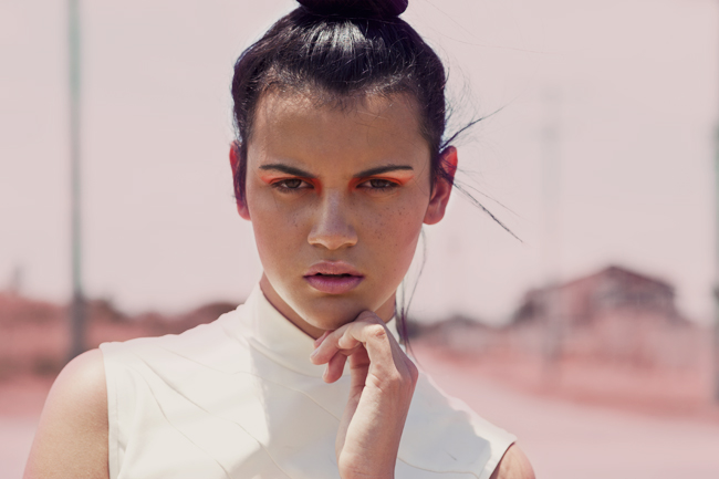 .Andrea Jankovic: MODEL TEST PREVIEW- ZHOE