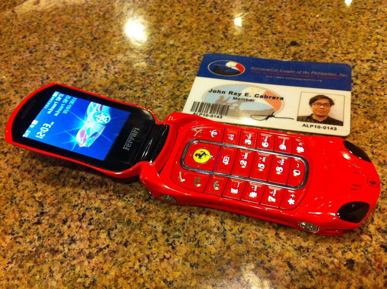 Cafe Mobility: F599 Ferrari Thingymajiggy