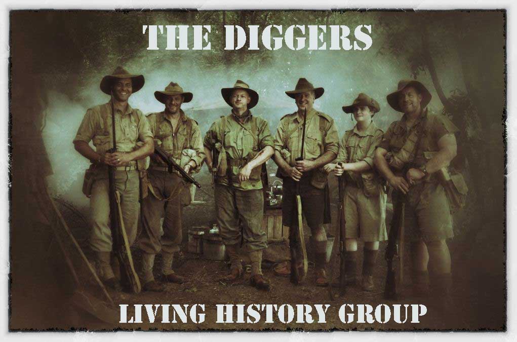 The Diggers Living History Group: 2012 Events