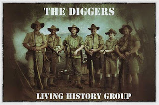 The Diggers Living History Group: 2012 Events