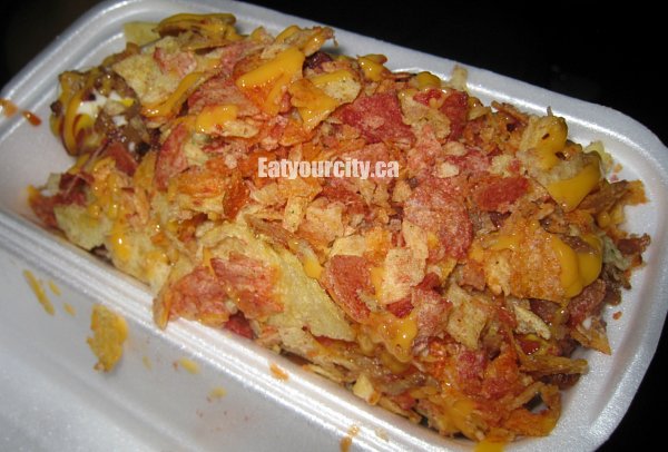 Eat Your City: Tubby Dog Calgary, AB - awesome and unique fully loaded ...