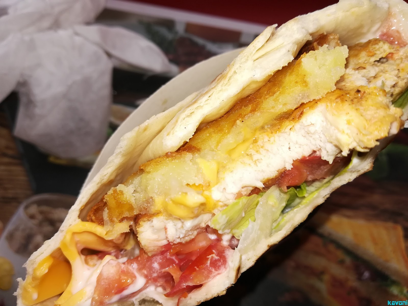 kavoniho žrádlo: Mega Pocket & Mega Pocket Grill, KFC