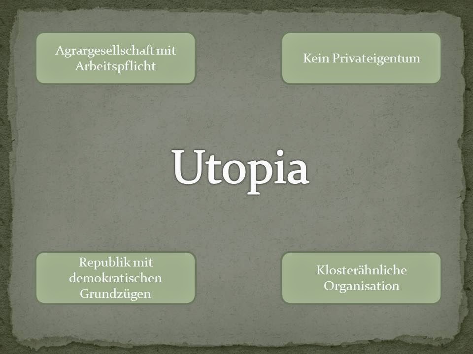 Schultasche: Utopie [Powerpoint-Präsentation]