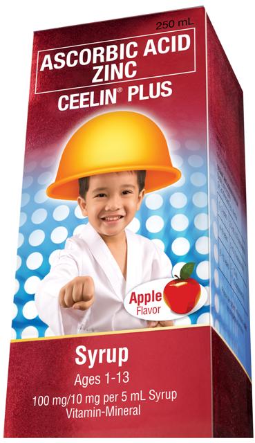 Purple Plum Fairy: Shield Your Children from Illnesses with Ceelin Plus