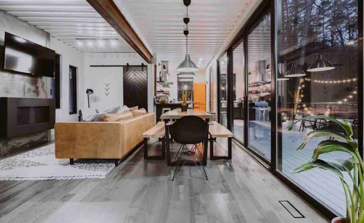 Shipping Container Homes & Buildings: Box Hop Shipping Container Homes ...