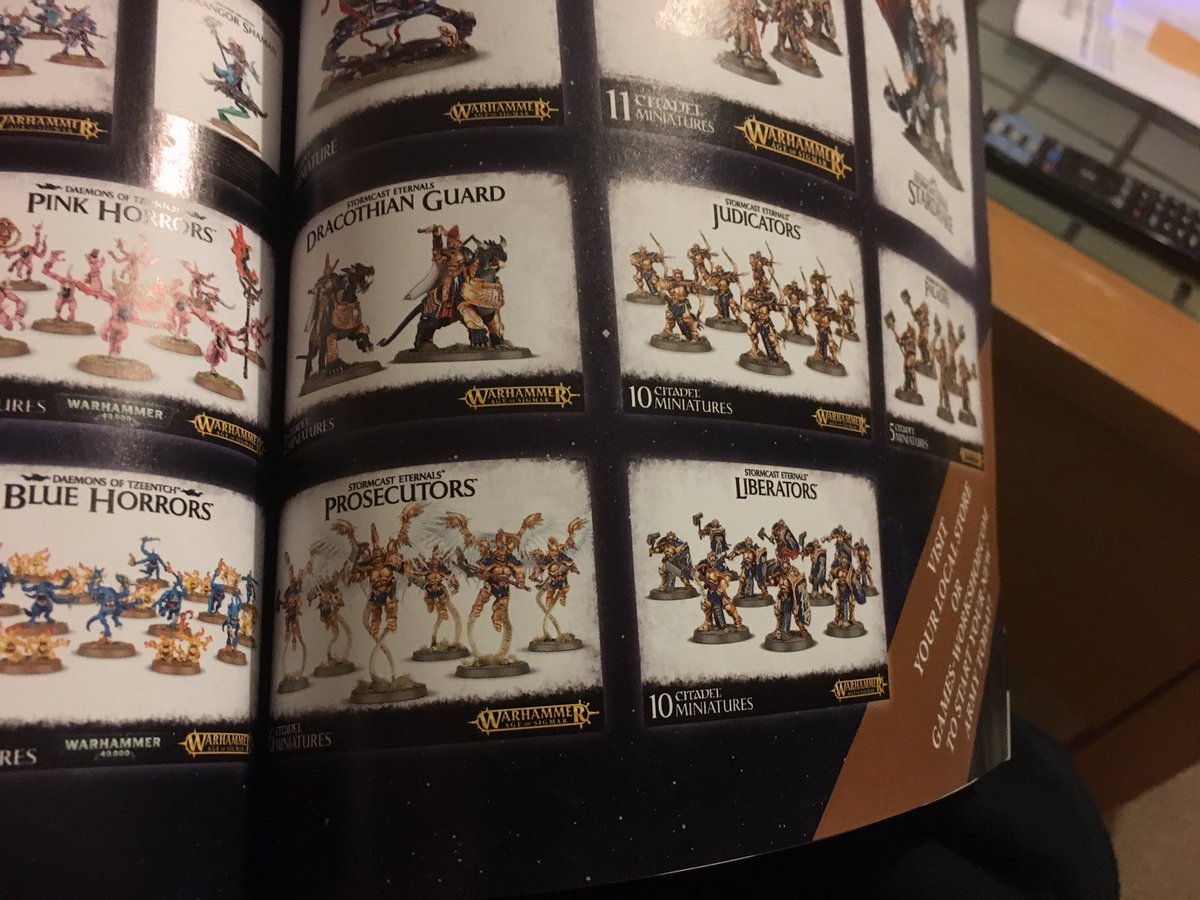 Stormcast Eternals New Models and Battle Tome - Faeit 212
