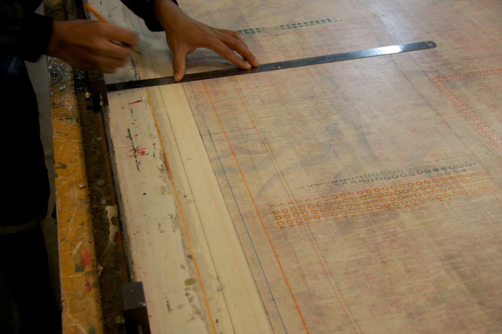 Tales From A Printroom: Screws into Screens & Elbows :: hand screen ...