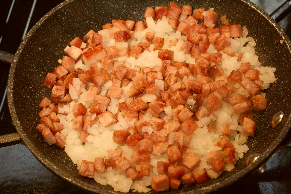 Big Dude's Eclectic Ramblings: Spinach And Ham Manicotti