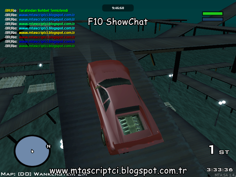 F10 Show Chat - Multi Theft Auto