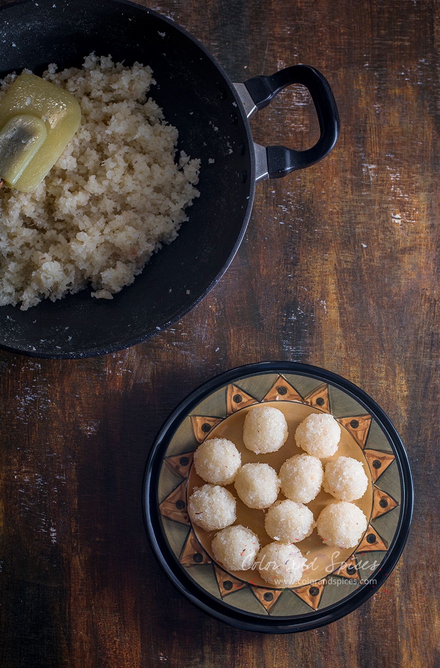 Color and Spices: Narkel Naru...