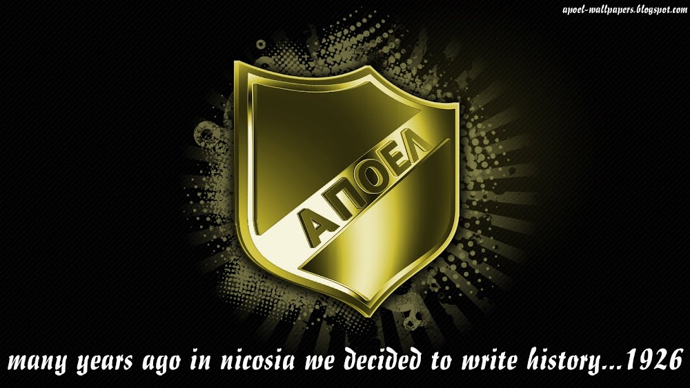 apoel logo - gold ~ APOEL gallery