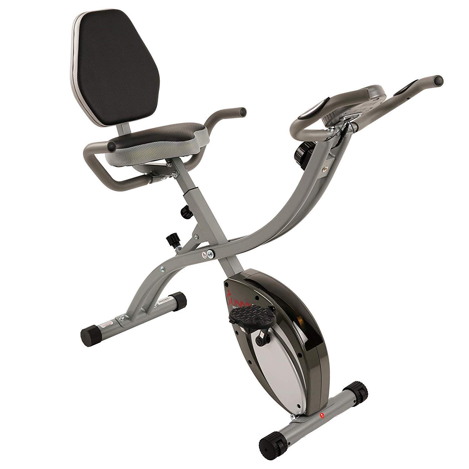 Exercise Bike Zone: Sunny Health & Fitness SF-B2721 Comfort XL Folding ...