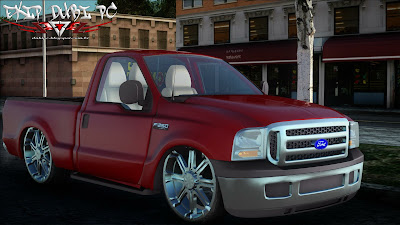 Mods GTA San Andreas: GTA SA:Ford F250 Competcar