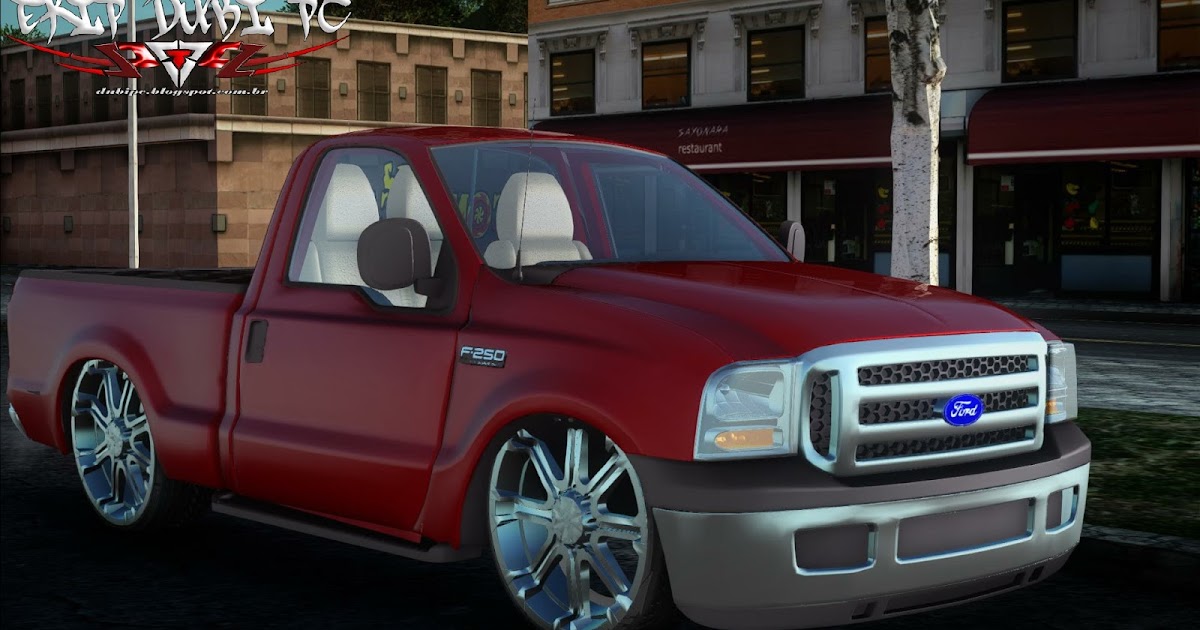 Mods GTA San Andreas: GTA SA:Ford F250 Competcar