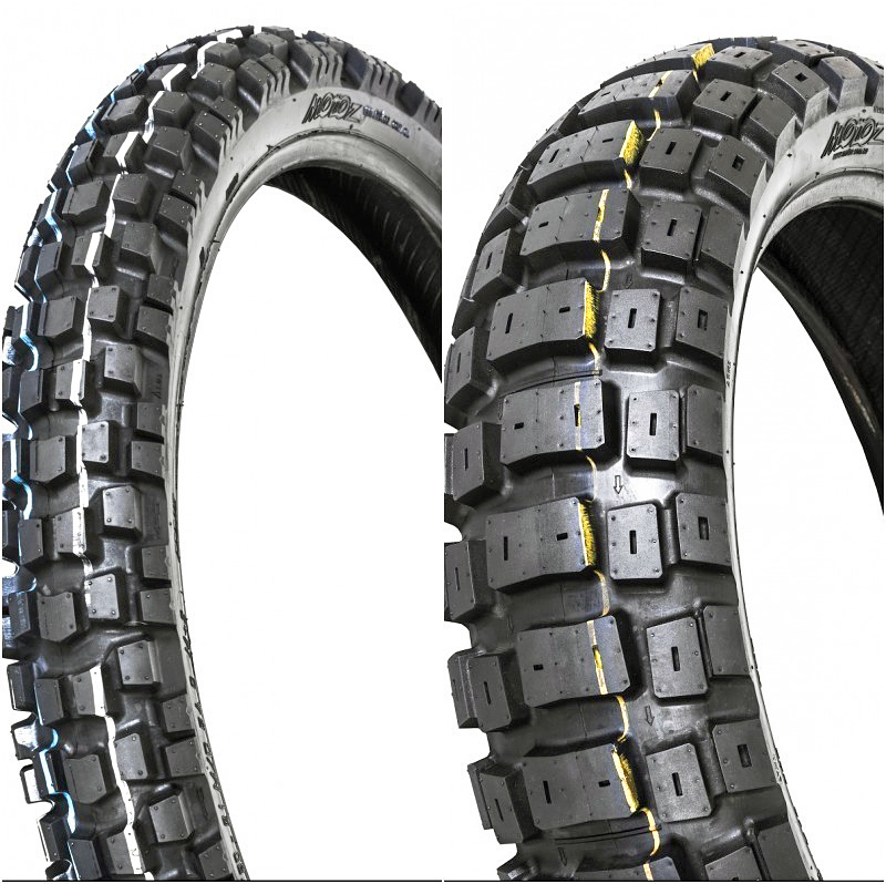 Tenere 700: Tires (Motoz Dual Venture & Rallz Differences, Motoz ...