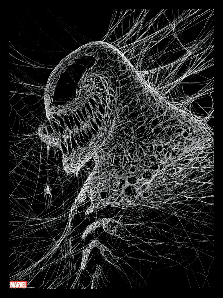 The Geeky Nerfherder: #CoolArt: 'Venom' & 'Carnage' prints by Patrick ...