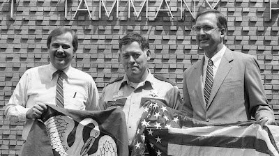 Tammany Family: Cavendish Portrays McGruff, The Crime Dog