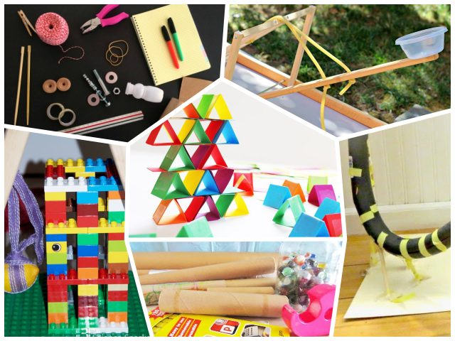 Learn with Play at Home: 12 Engineering Activities for Kids