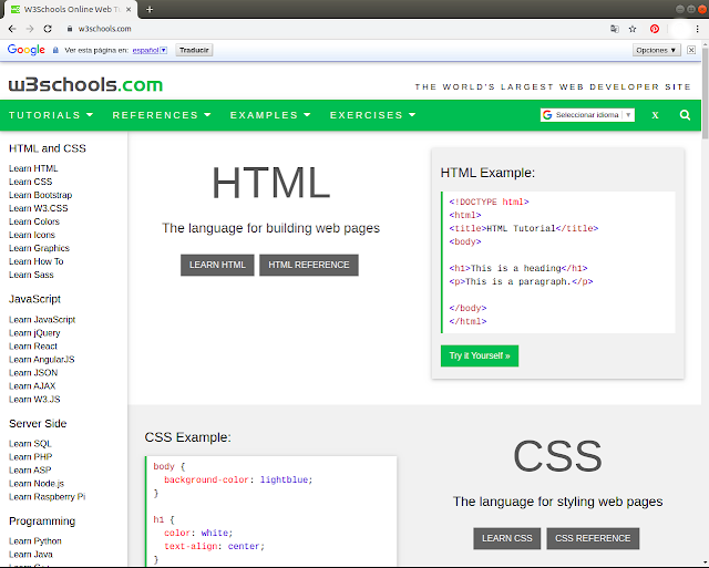 Opciones online para aprender desarrollo web GRATIS!!!!