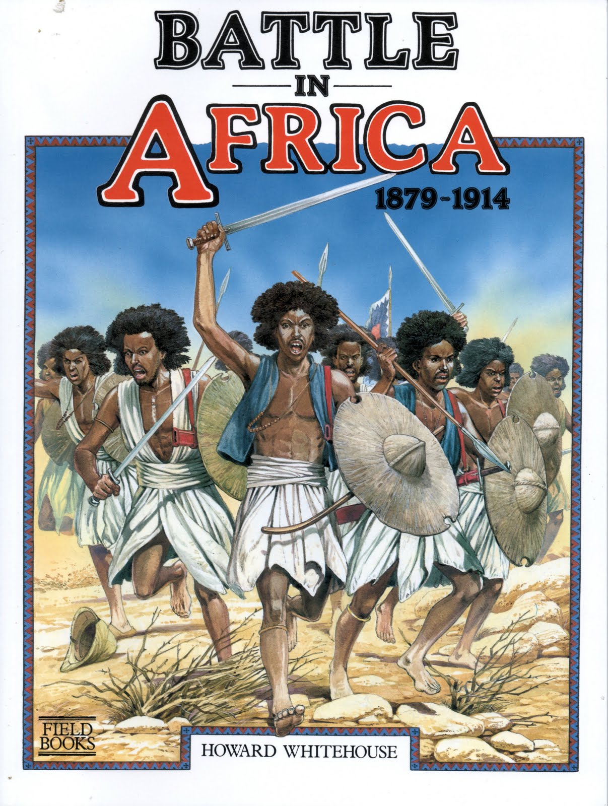 Vintage Wargaming: Field Books: Battle in the Civil War/Battle in Africa