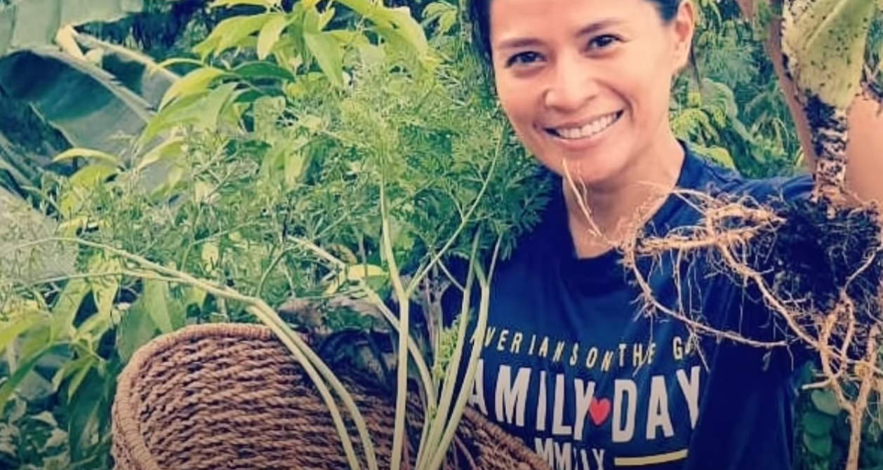 Actress na si Mylene Dizon, hilig ngayon ang pagtatanim ng prutas at ...