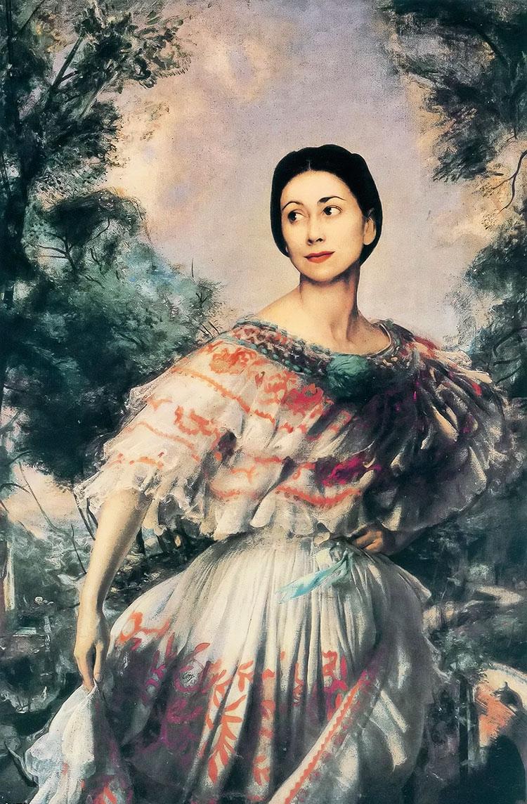 Pietro ANNIGONI (1910-1988) | Catherine La Rose ~ The Poet of Painting