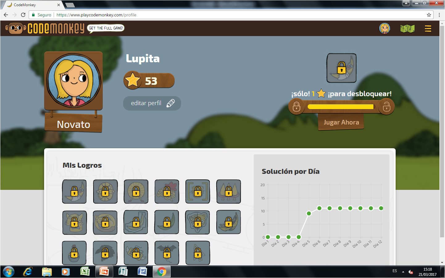 PORTAFOLIO DE EVIDENCIAS: CODE MONKEY