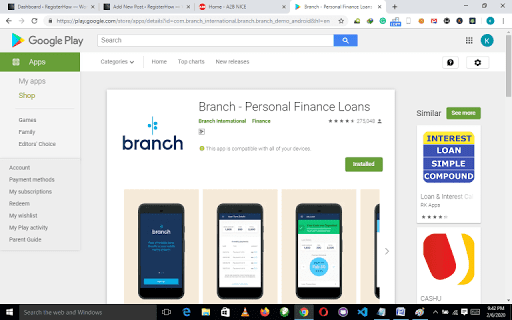 How Real Is Branch Loan App Review: Legit Or Scam?