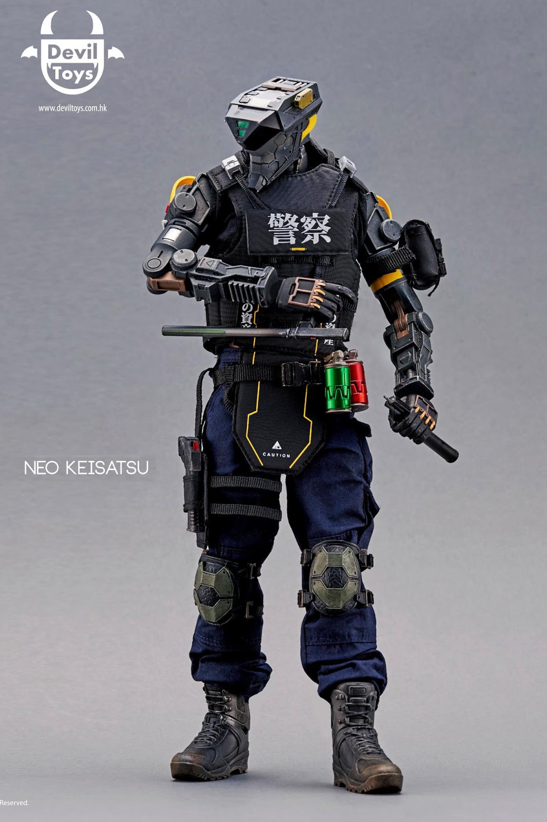 toyhaven: Check out the Devil Toys Neo Japan 2202 1/6th scale Neo ...