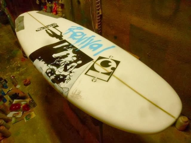 Tabi Smile: Fiftyfifty Waveskates by Ben Wei for TABI SURF & SKATE