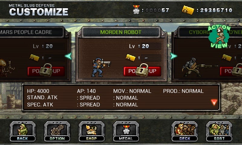 Android Gamify: Metal Slug Defense V1.8.0 - Which unit is the strongest ...