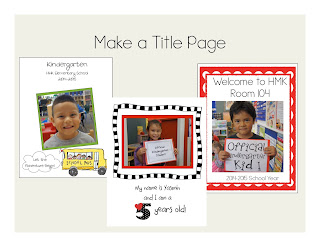 Kindergarten Kiosk: Creating a Kindergarten Portfolio