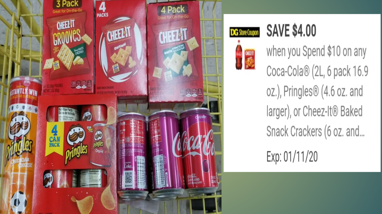 DOLLAR GENERAL ALL DIGITAL COKE COLA SCENARIOS