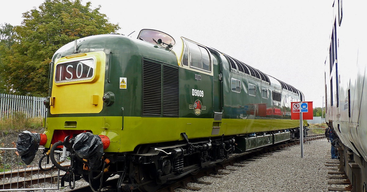 Σιδηροδρομικά Νέα: British Rail Class 55 – το express της βρετανικής ...