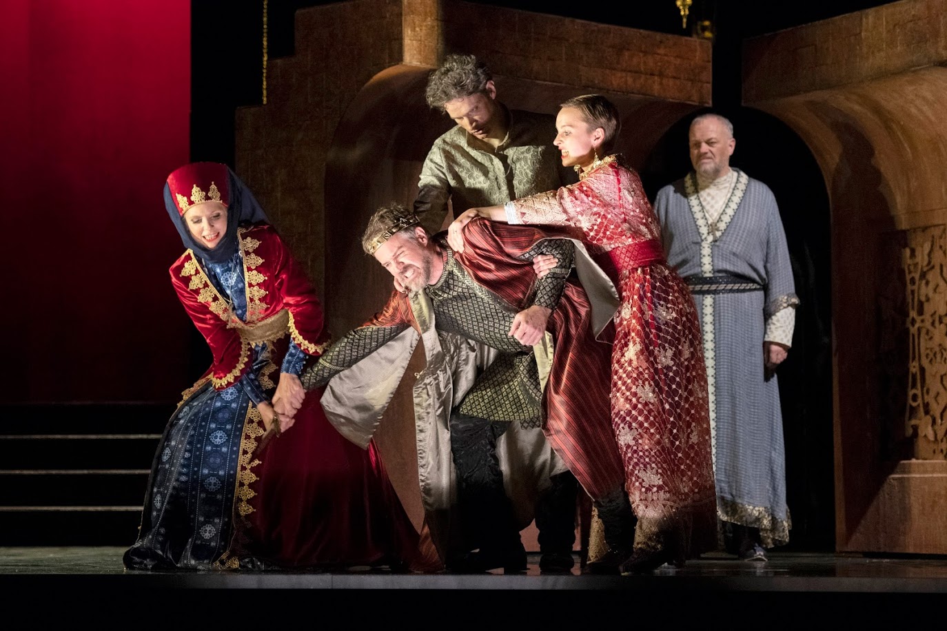 Planet Hugill: Handel's Radamisto from English Touring Opera