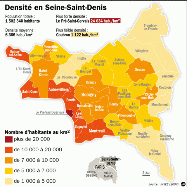 Breuillet Nature: La Seine-Saint-Denis