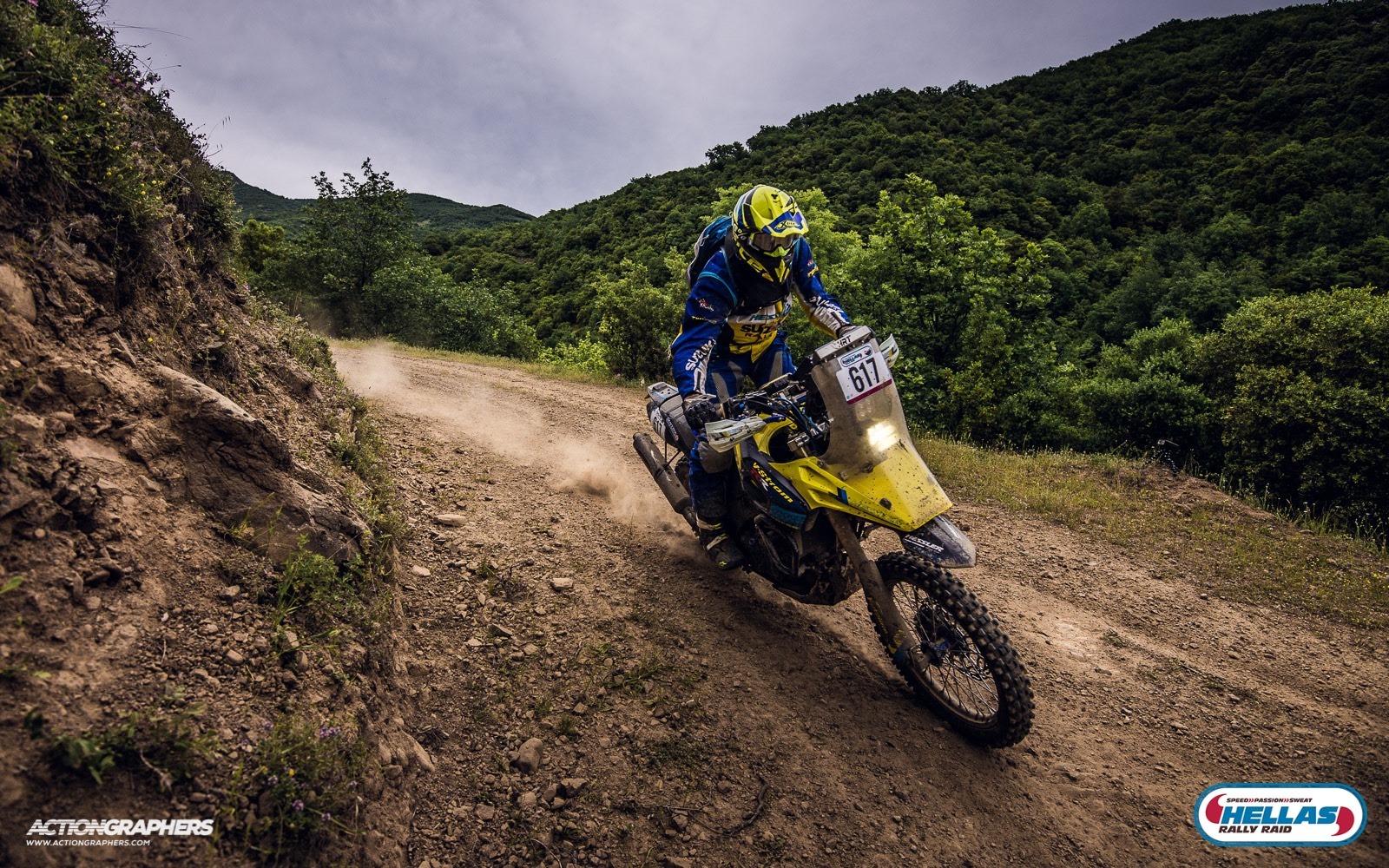 DESERT EXPRESS R - wie RALLYE ! (wir bauen eine echte Rallye -V-Strom)