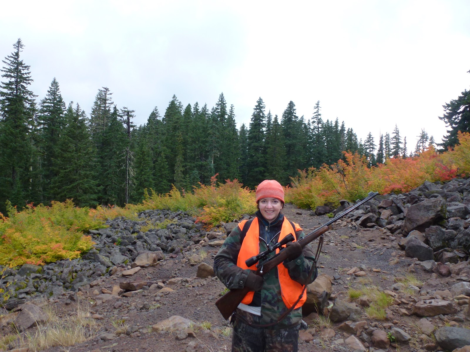 Eyes to the Mountains: Of Mountains, Marshmallows, and Hunting Barefoot