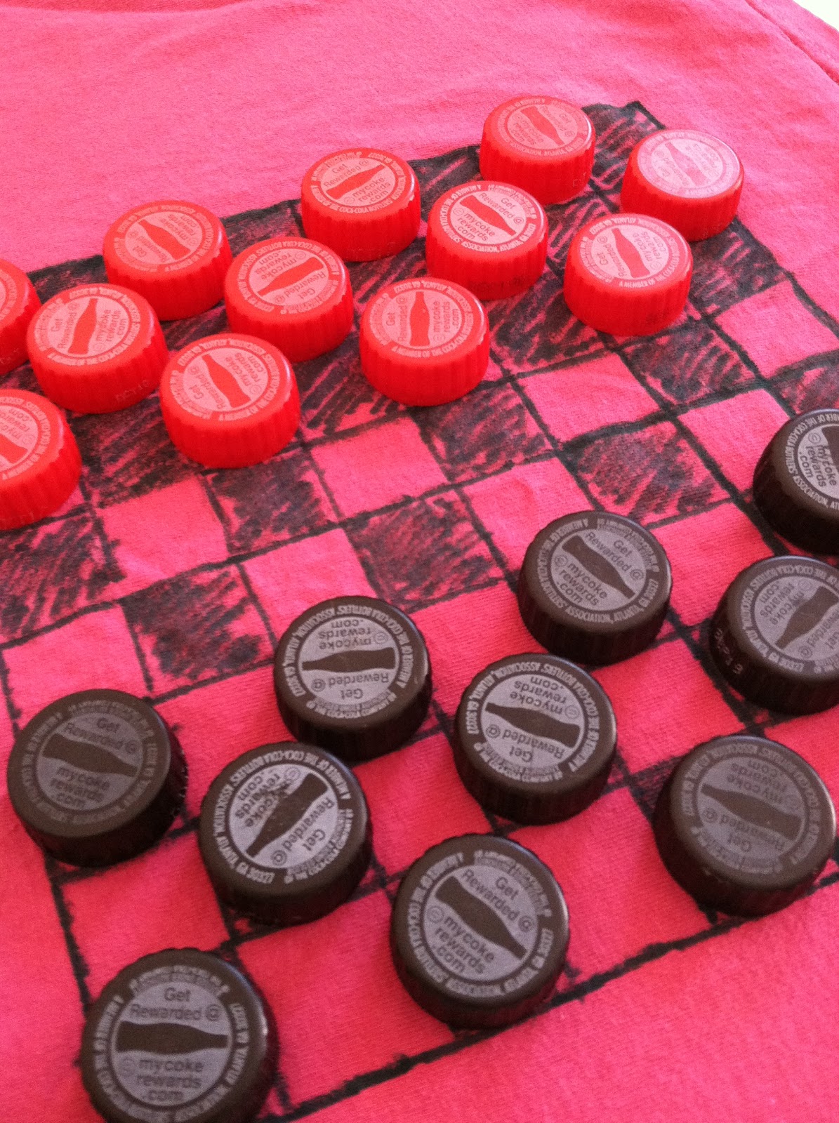 Upcycled Stuff: Upcycled Games on the Go