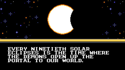 Crypt Stalker ~ 8 Bit Horse