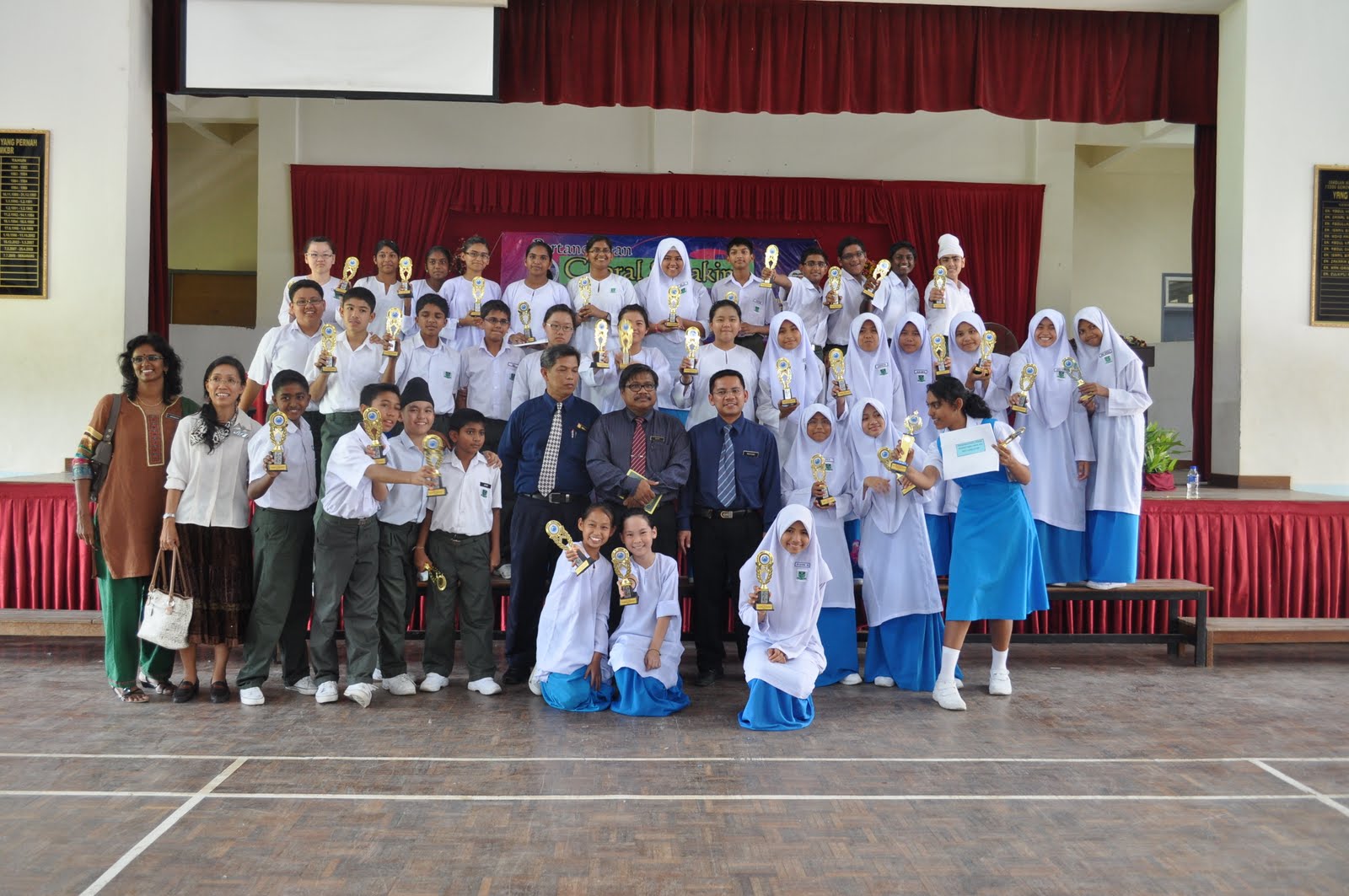 SMK BUKIT ROKAN : CHORAL SPEAKING