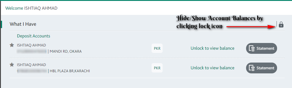 HBL Mobile Banking Features Update to Advance Card Management