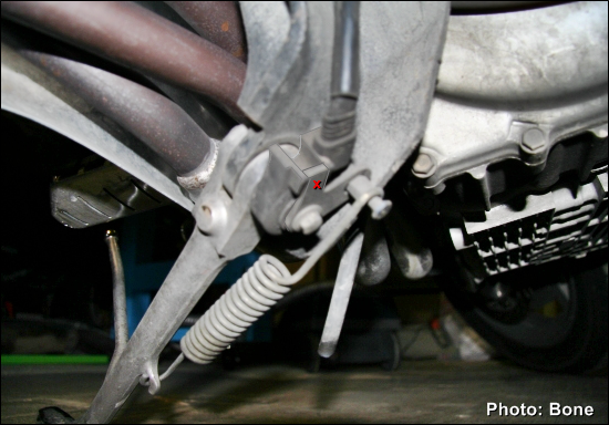 Side Stand Switch Help