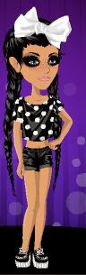 Moviestarplanet fashion.: CUTE LOOK IDEAS! / MSP dropdeadgorge12