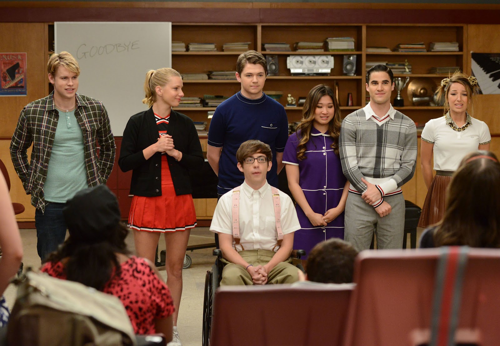 Glee 3x22 – Goodbye