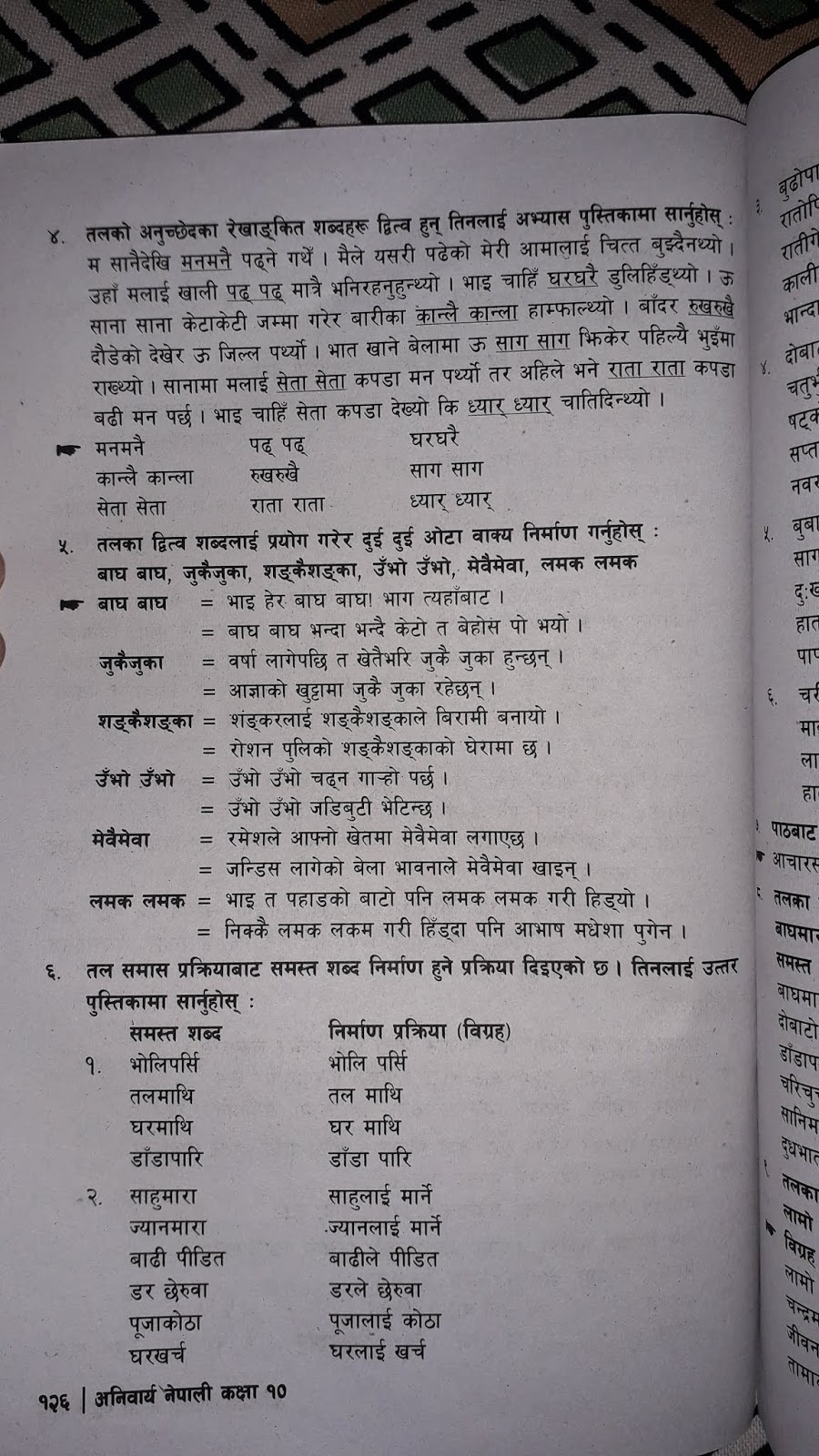 CLASS 10 (NEPALI) COMPLETE NOTES